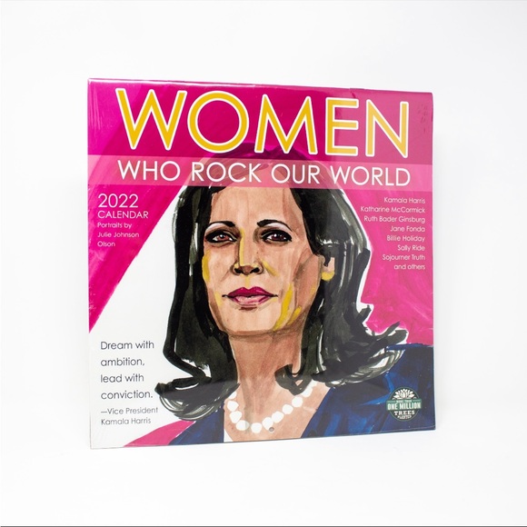 Office | Nwt Women Who Rock Our World Calendar | Poshmark